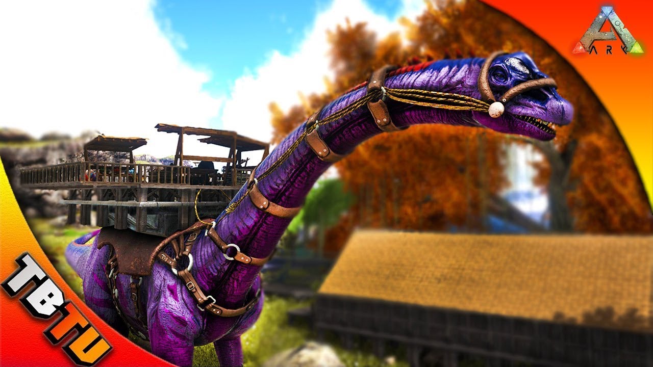 FULLY MUTATED BRONTOSAURUS! BRONTOSAURUS BREEDING & COLOR MUTATIONS ...