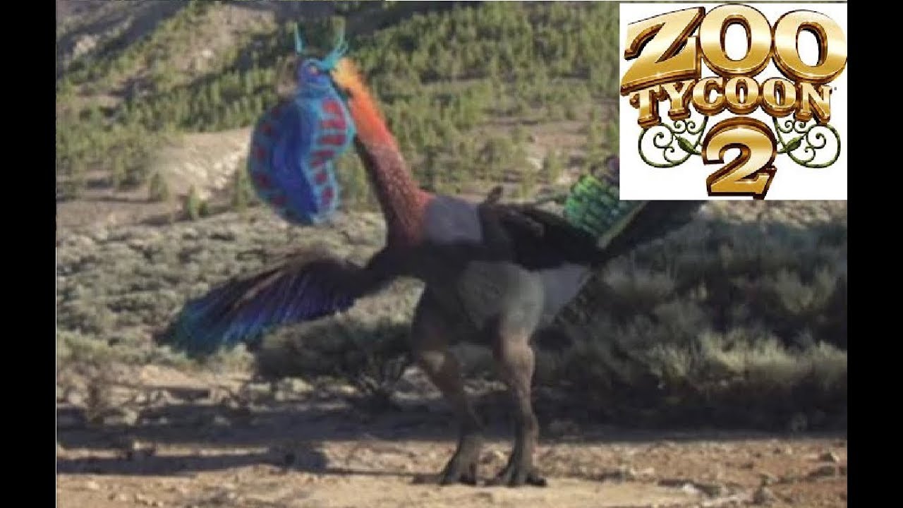 Zt2-Habitad del Gigantoraptor -Speed Build - YouTube