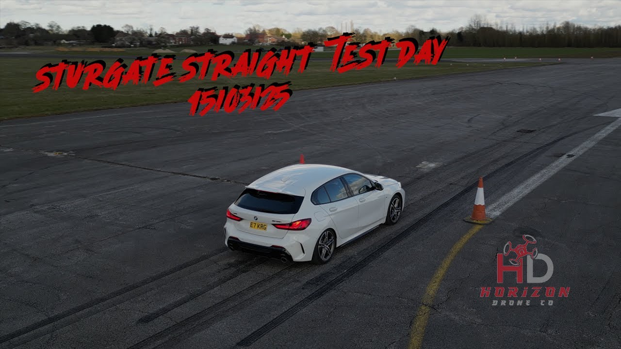 Sturgate Straight Test Day 150325. FPV Drone Footage from Horizon Drone ...