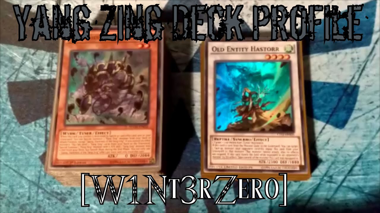 Yang Zing Deck Profile 2015 - YouTube