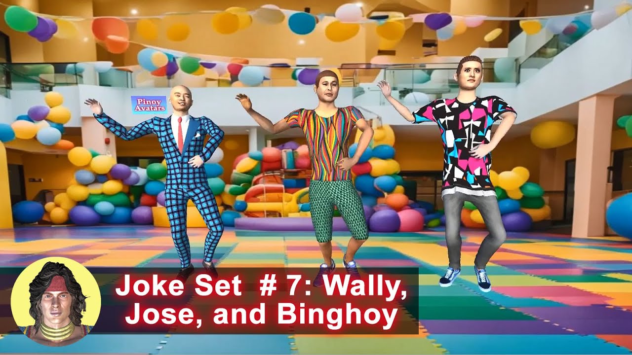 Joke Set # 7: Wally, Jose, and Binghoy - YouTube