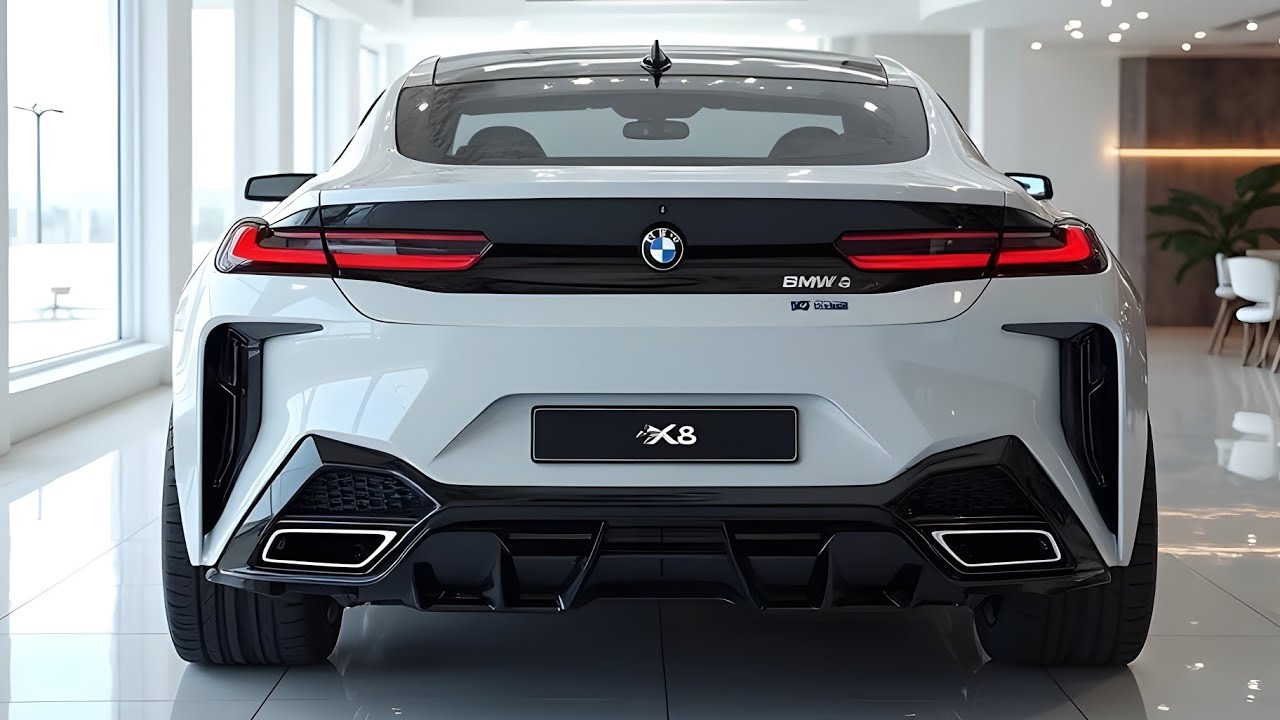 2026 BMW X8 Review – Price, Interior, Performance & Features - YouTube