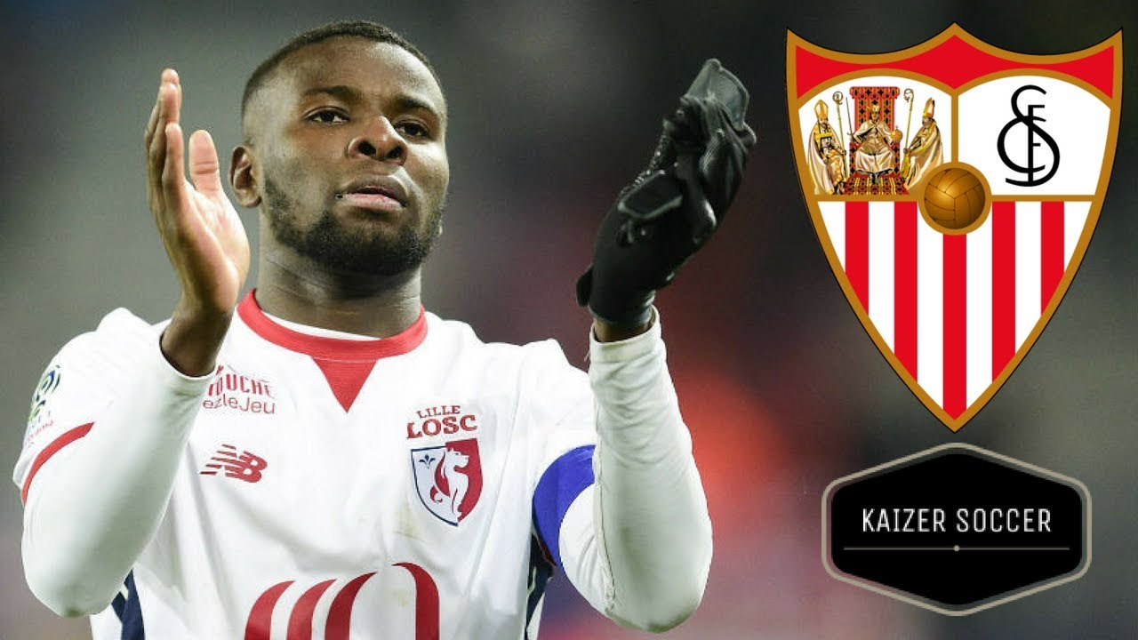 IBRAHIM AMADOU SKILLS 2018 WELCOME TO SEVILLA !! - YouTube