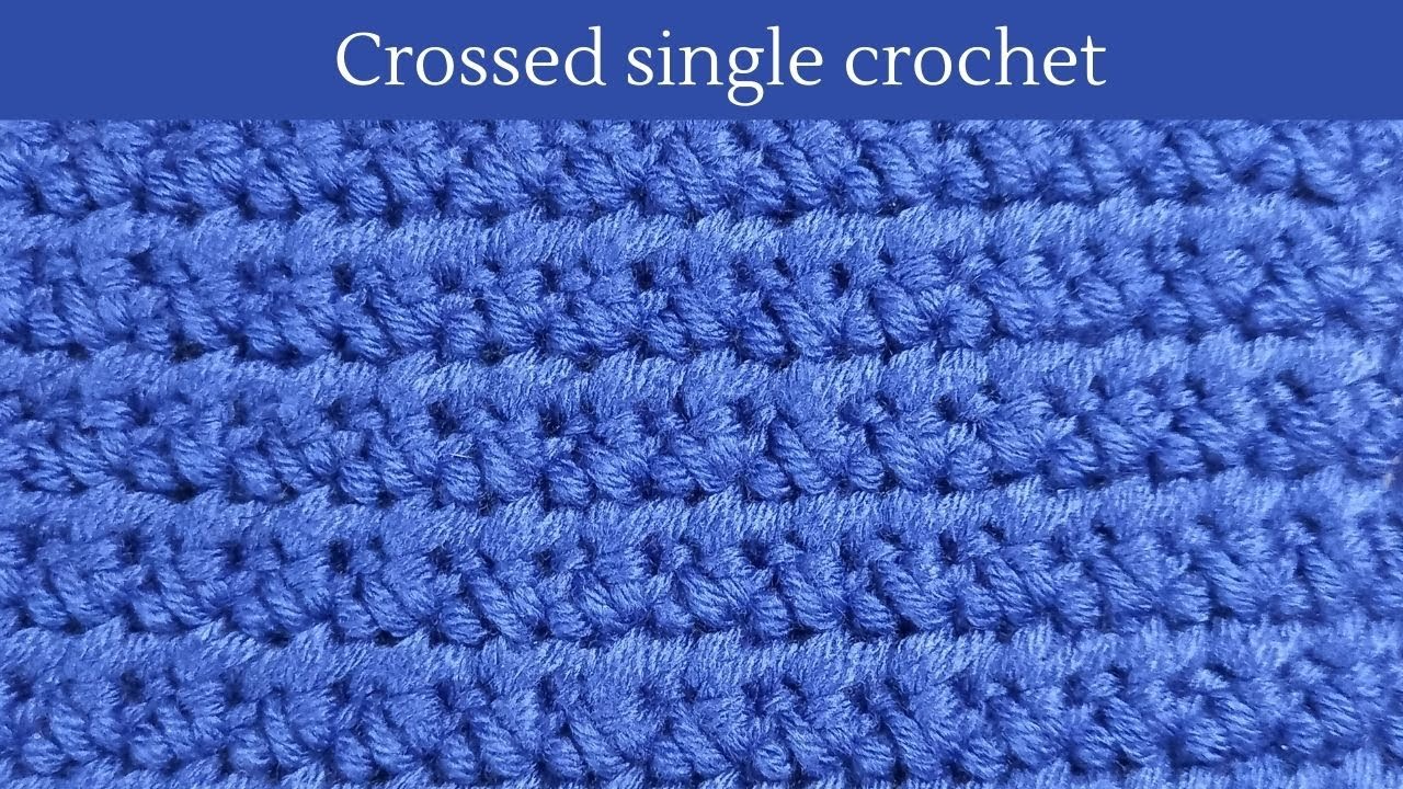 Supper EASY one row repeat blanket for beginner's crochet tutorial ...