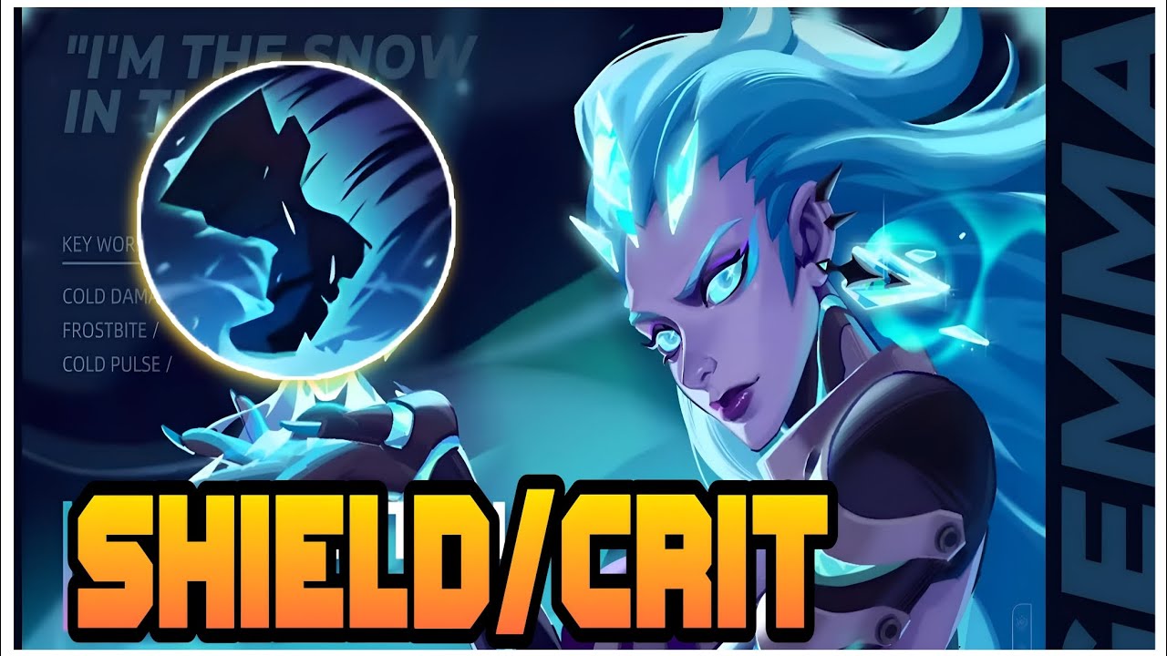 Torchlight Infinite Frostbitten Heart Gemma SHIELD + CRIT BUILD - YouTube