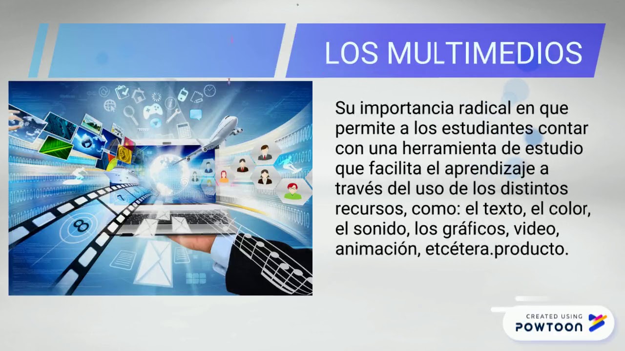 Los multimedios y sus actividades - YouTube