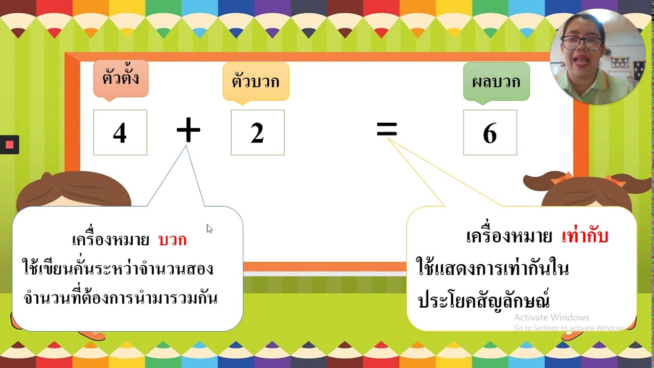 Math G 1 Lesson Additon up to 9 - YouTube