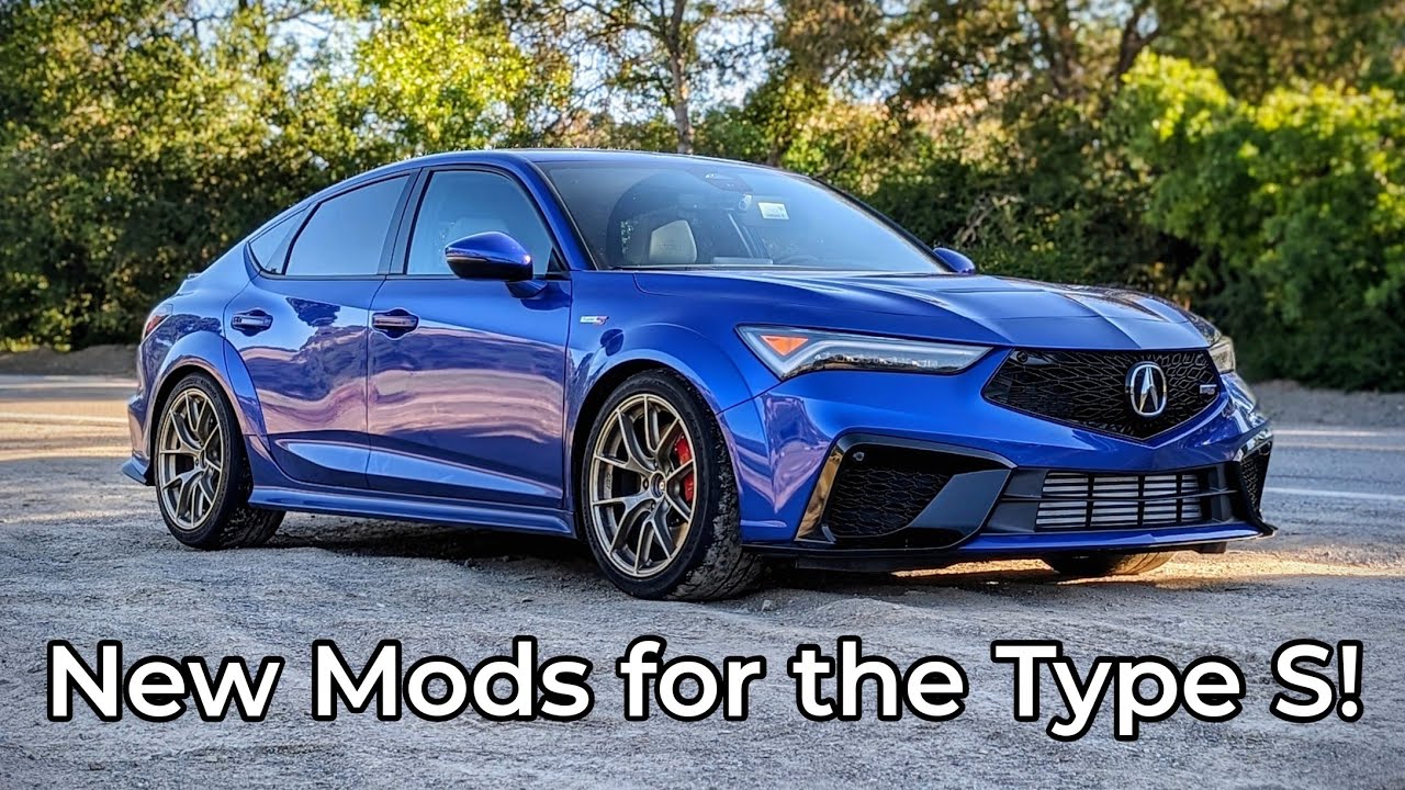 New Mods For My Acura Integra Type S - Milltek | PRL | Acuity | Öhlins ...