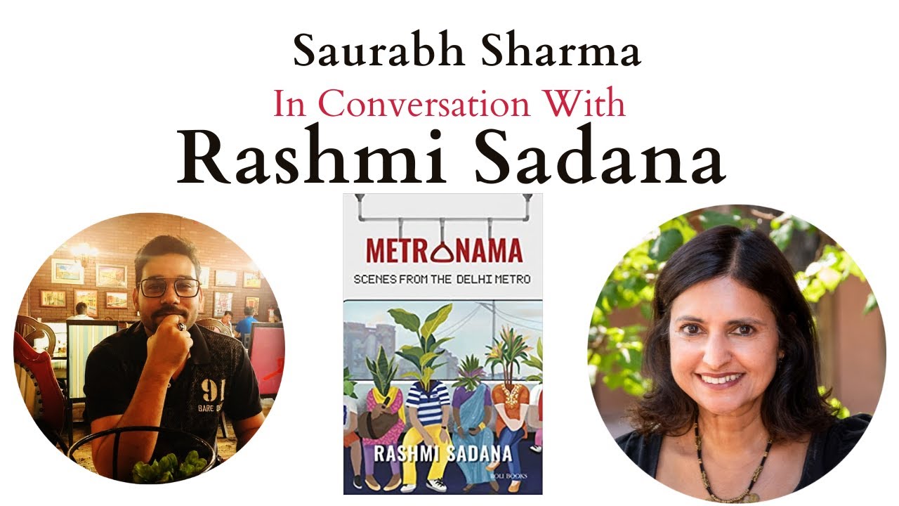 #WriterlyLifeConversations Episode 5: In Conversation With Rashmi ...