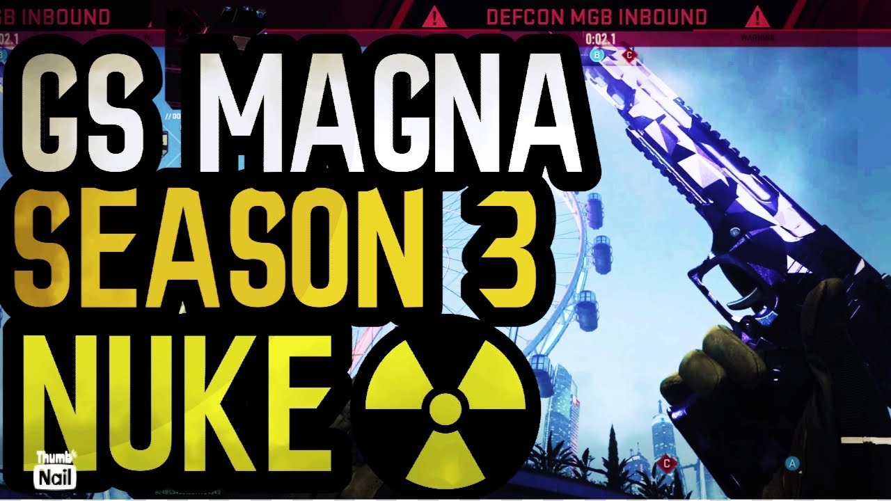 MGB NUKE With The S3 RELOADED POLYATOMIC GS MAGNA | Class Setup ...