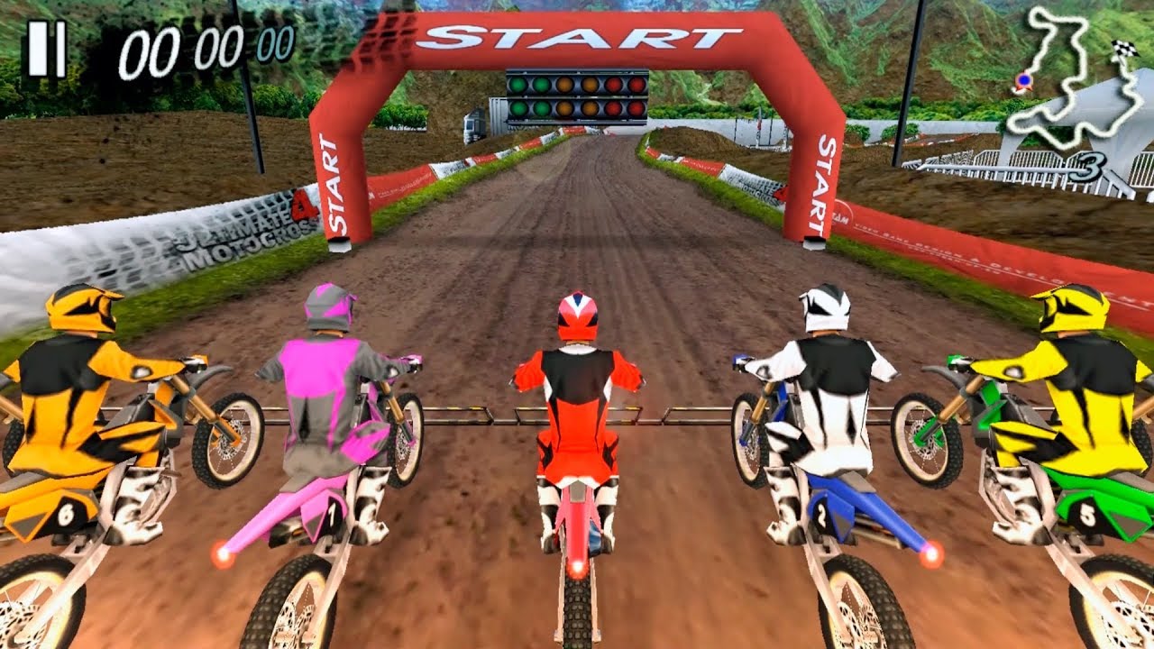 Ultimate MotoCross 4 - Gameplay Android & iOS game - YouTube