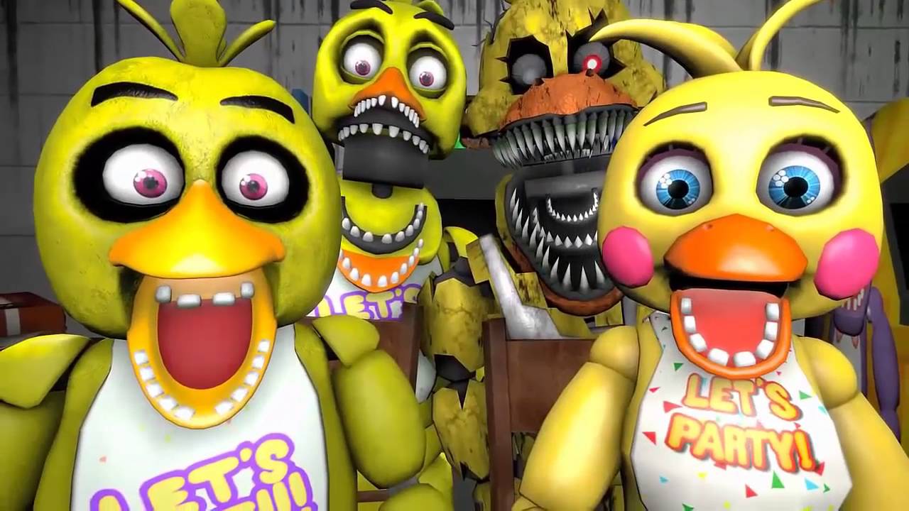 [SFM FNAF] Top 5 Five Nights at Freddy's Animatronics - ( Full ...