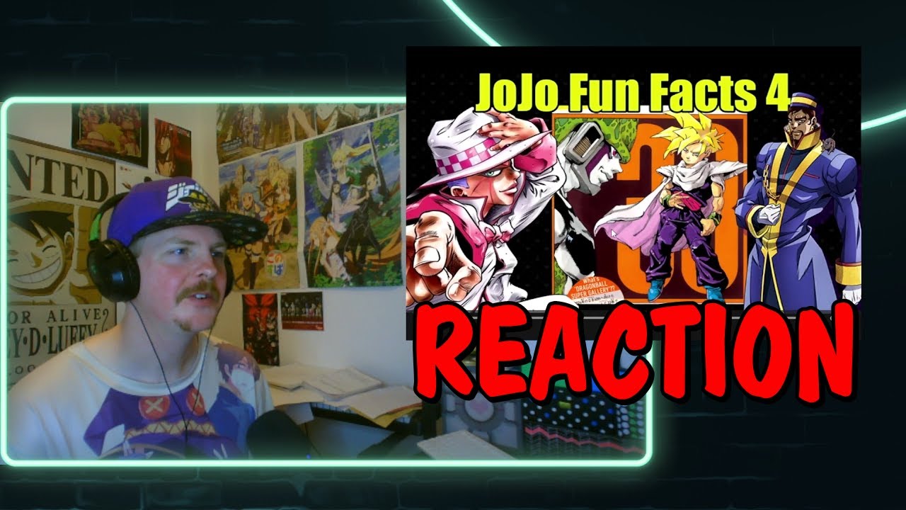 JoJo Fun Facts 4 REACTION - YouTube
