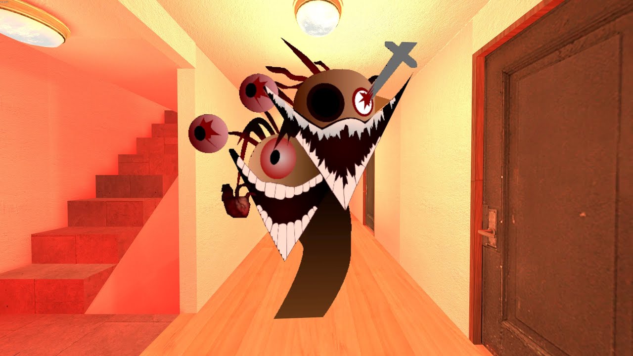 Piramixed Sprunki Oren Horror Phase 15 Nextbot Garry’s Mod - YouTube