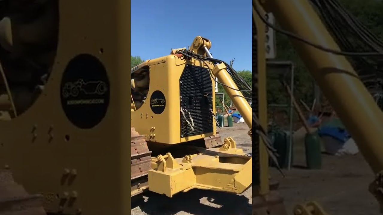 Engine Sound Start Up - Caterpillar D9G - YouTube