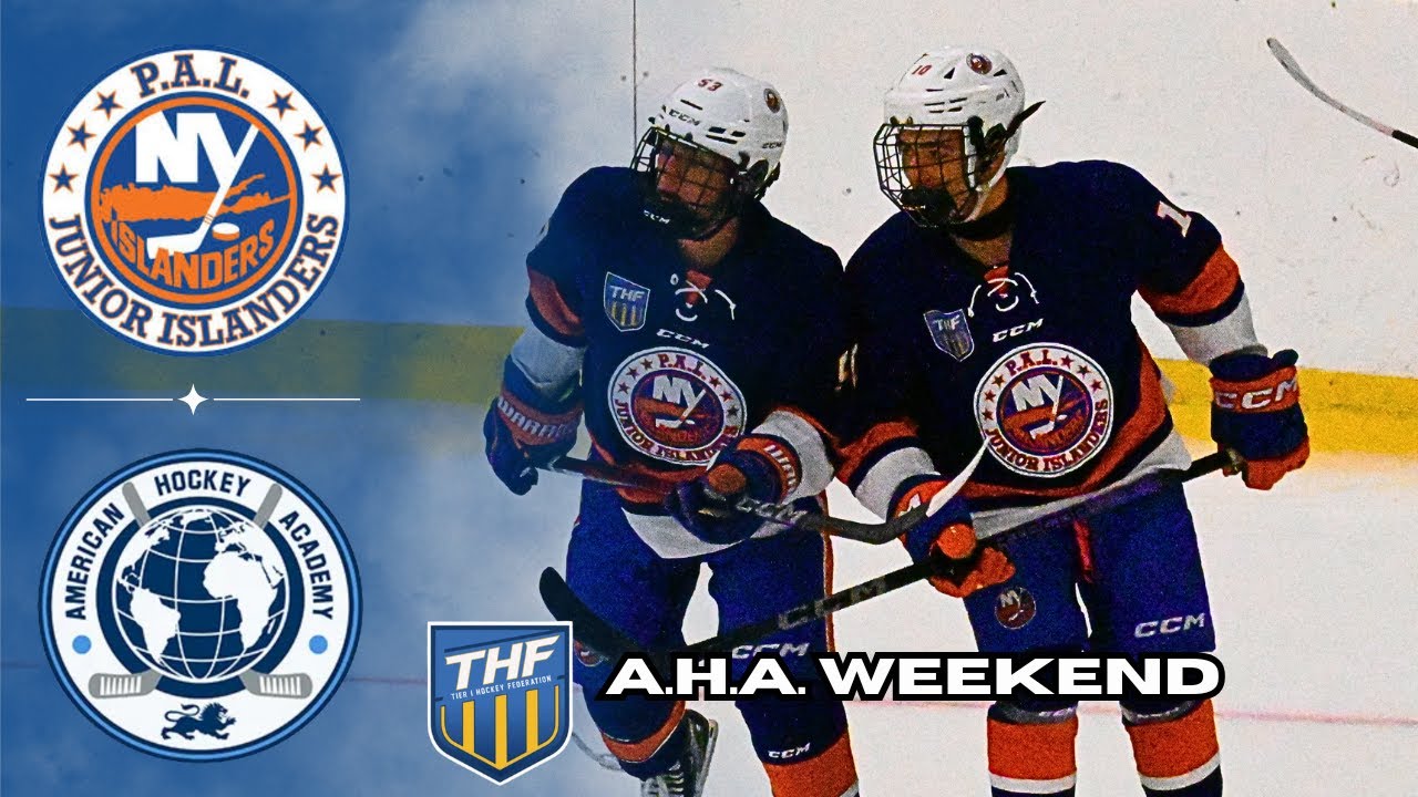 PAL Jr. Islanders vs. American Hockey Academy - 9/6/25 - YouTube