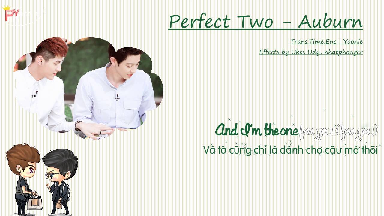 [Vietsub + Kara] Perfect Two - Auburn (Krisyeol Ver) - YouTube