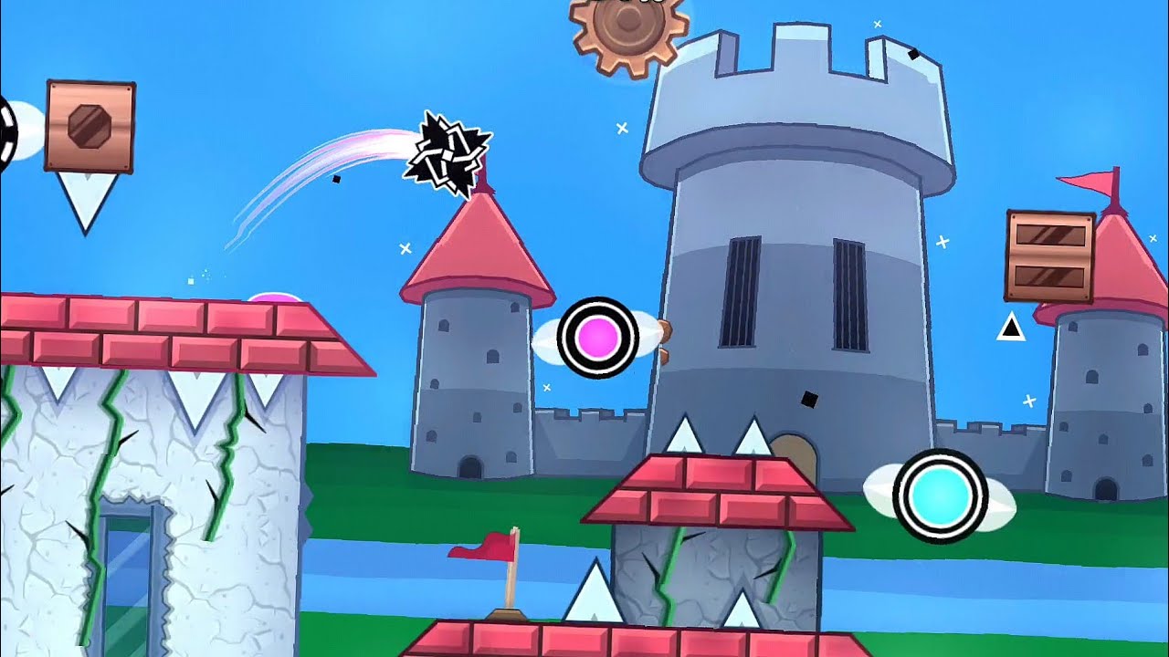 "GLORIOUS FORTRESS" by JamAttack | (Epic Easy Demon) | [Castle Gauntlet ...