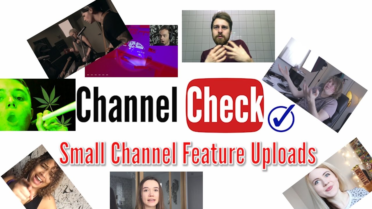 Small Channel Feature Uploads 1/26/17 - YouTube