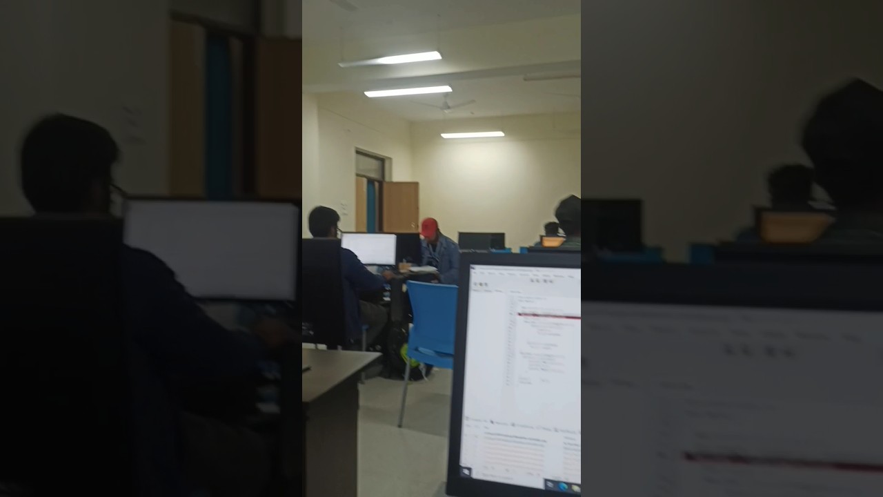 A Day In PPS Lab at GCE Vaishali #explore #viral #computer #college #study #coding #life # ...