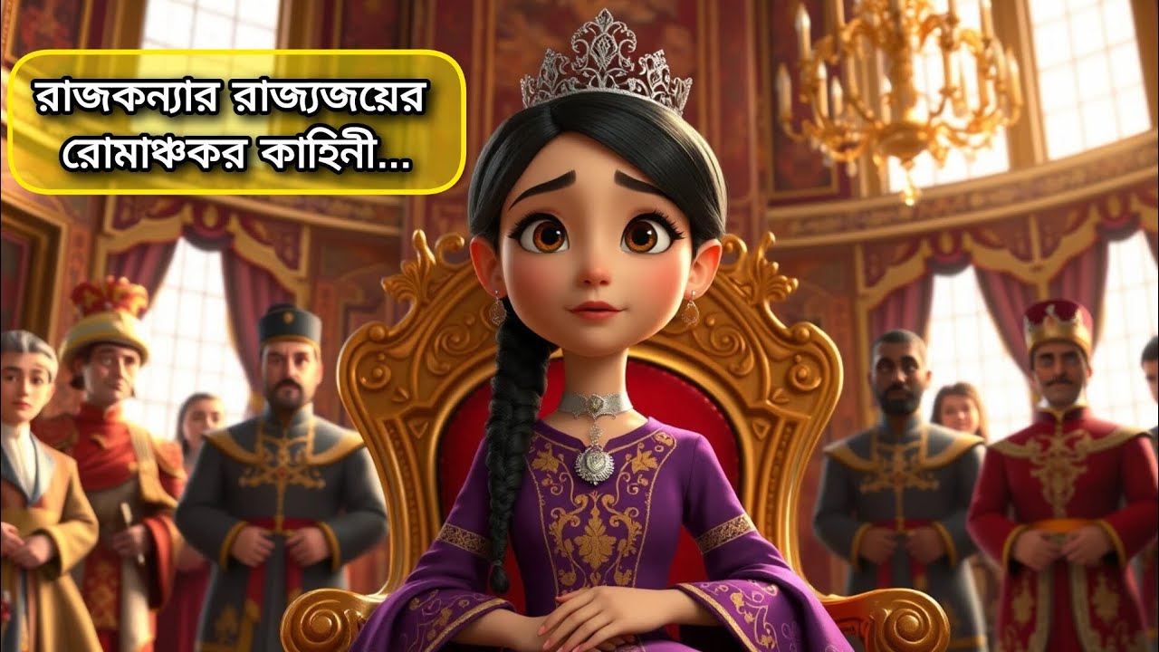 The Best Story of Princess and the Crown | Bangla Story | Bangla Fairy ...