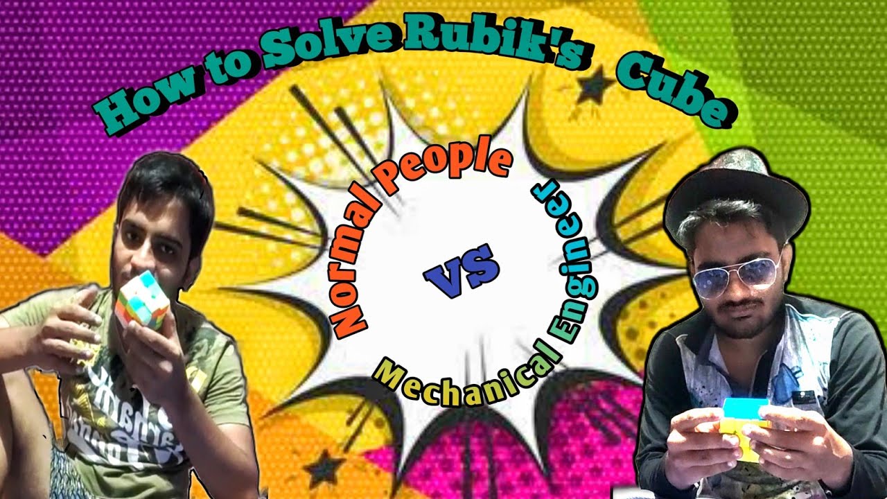 How to solve Rubik's cube|The Bong Gang - YouTube