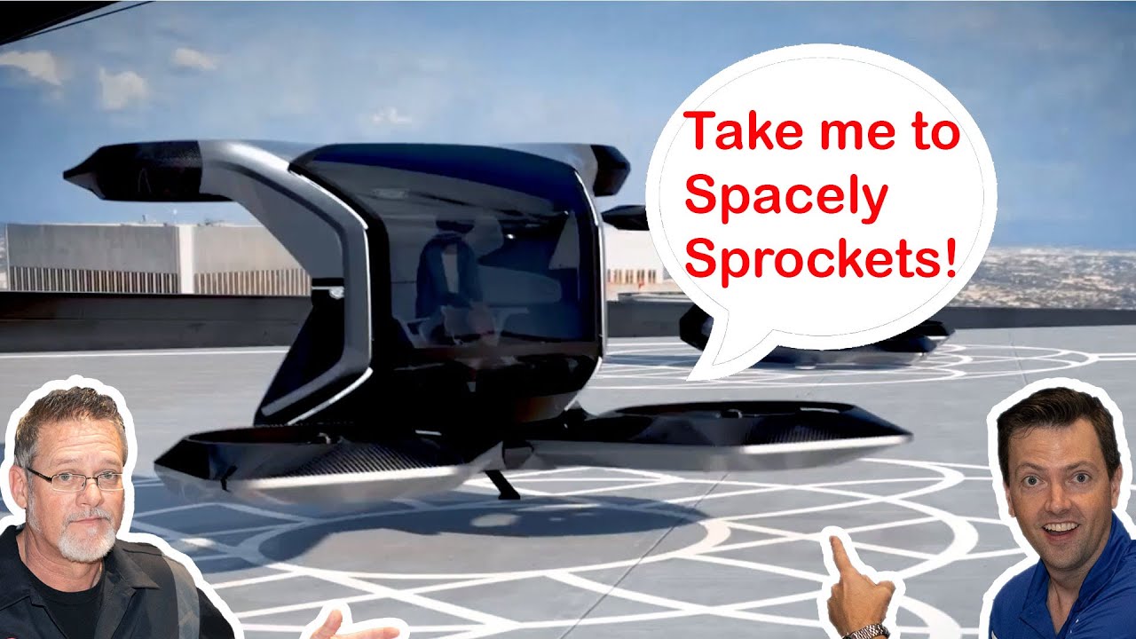 GM Unveils Flying Car (eVTOL) During CES 2021 - YouTube