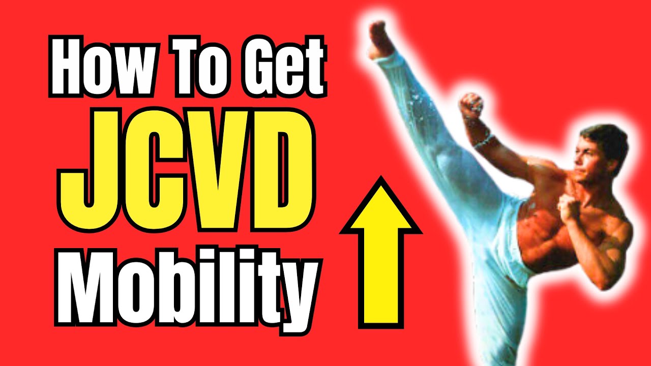 Kick like JCVD with this Hip Mobility Flow! - YouTube