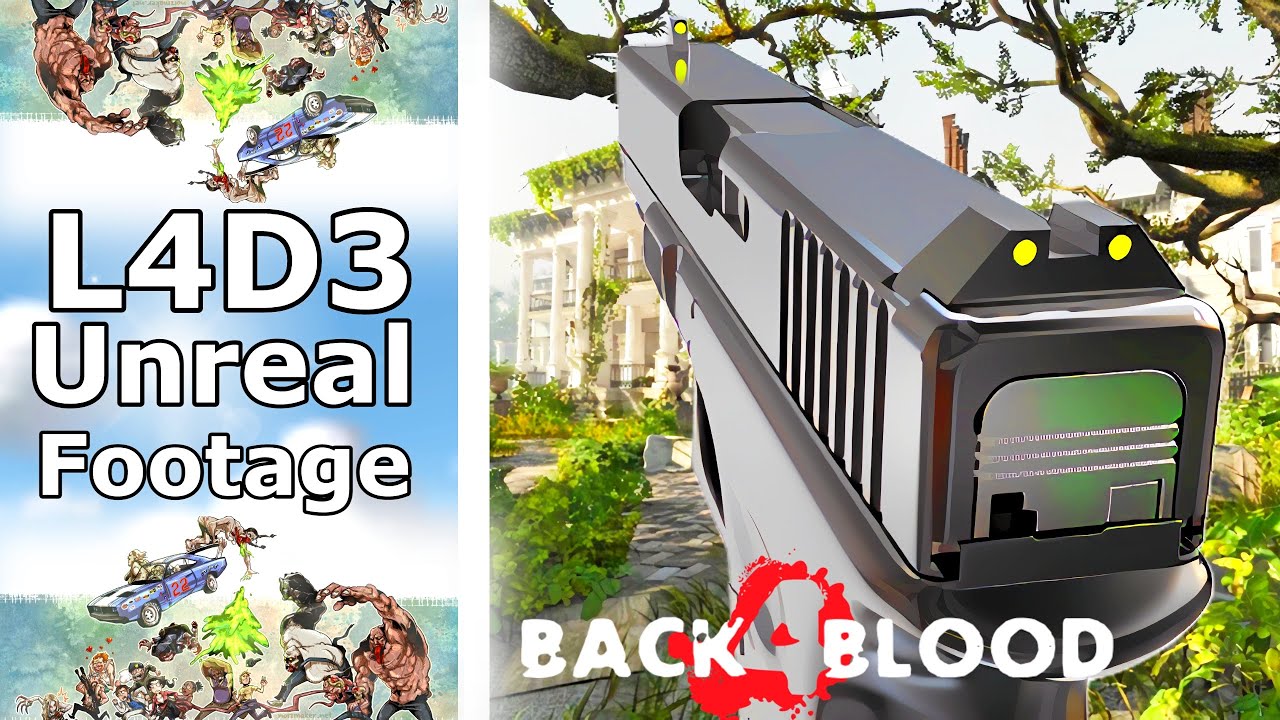 Back 4 Blood - Classic Left 4 Dead 3 Gameplay - YouTube