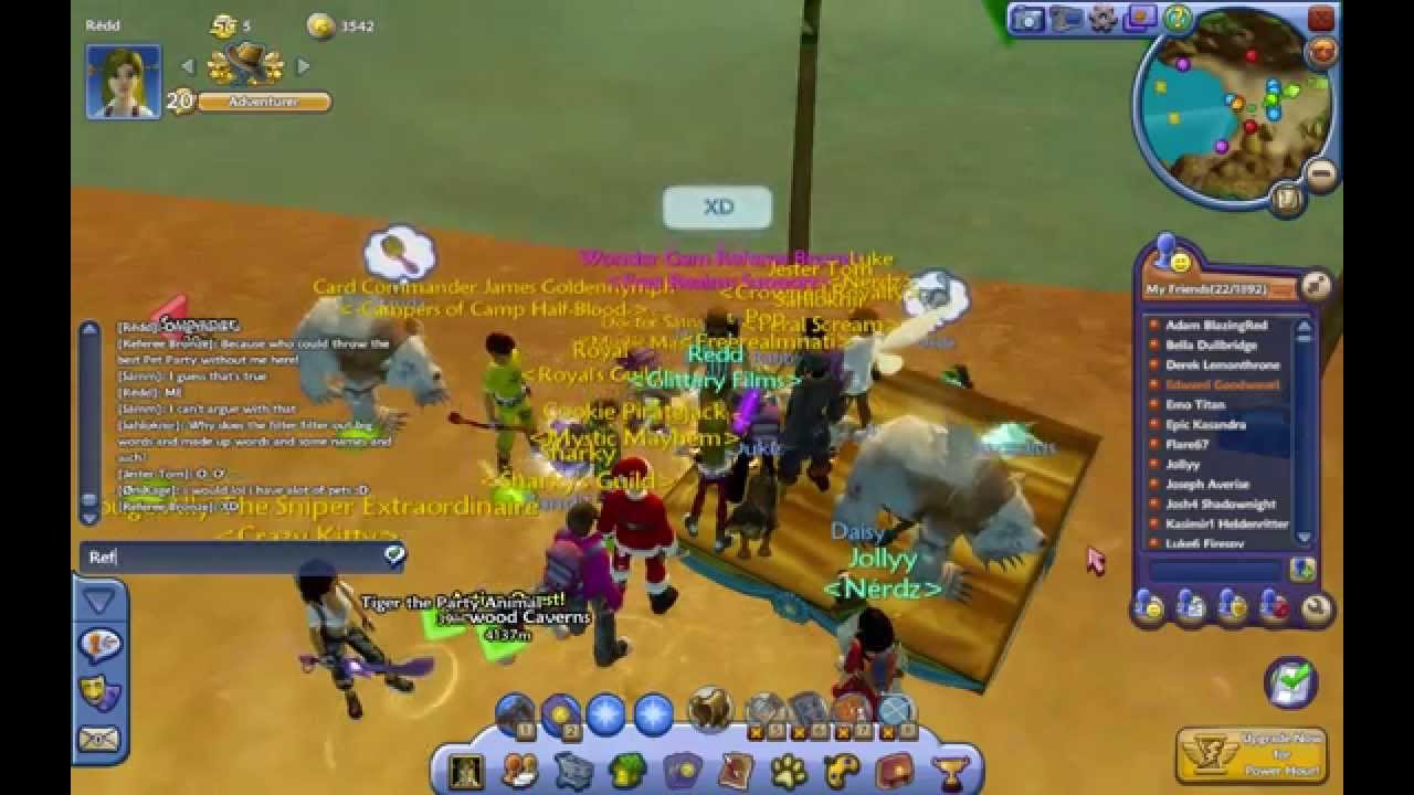 Free Realms Pet Party With Referee Bronze - YouTube