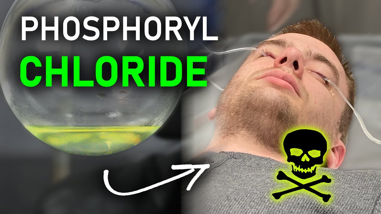 Turning Salt Into Phosphoryl Chloride: The Chemical That Hospitalized ...