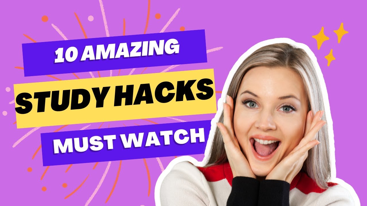 10 Amazing Study Hacks for Students | Study Tips & Tricks - YouTube