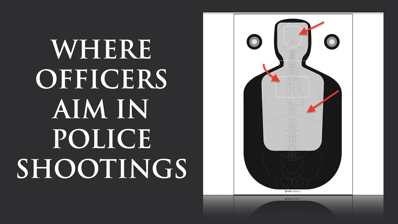 Why Officers Shoot for Center Mass - YouTube