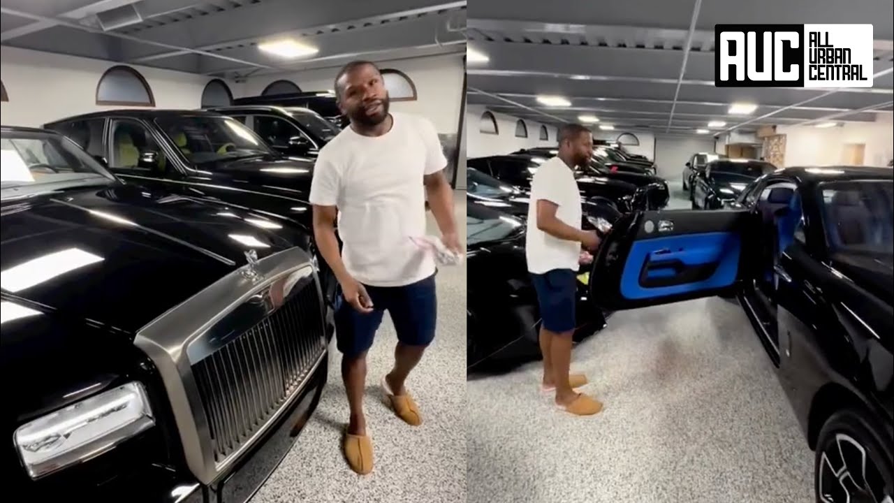 Floyd Mayweather Car Garage