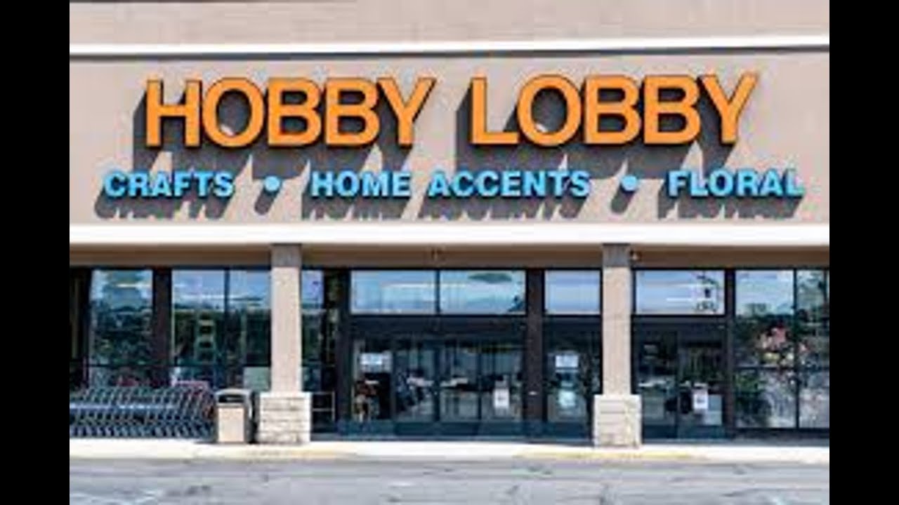 First Hobby Lobby Adventure! (Didn't go as expected) - YouTube