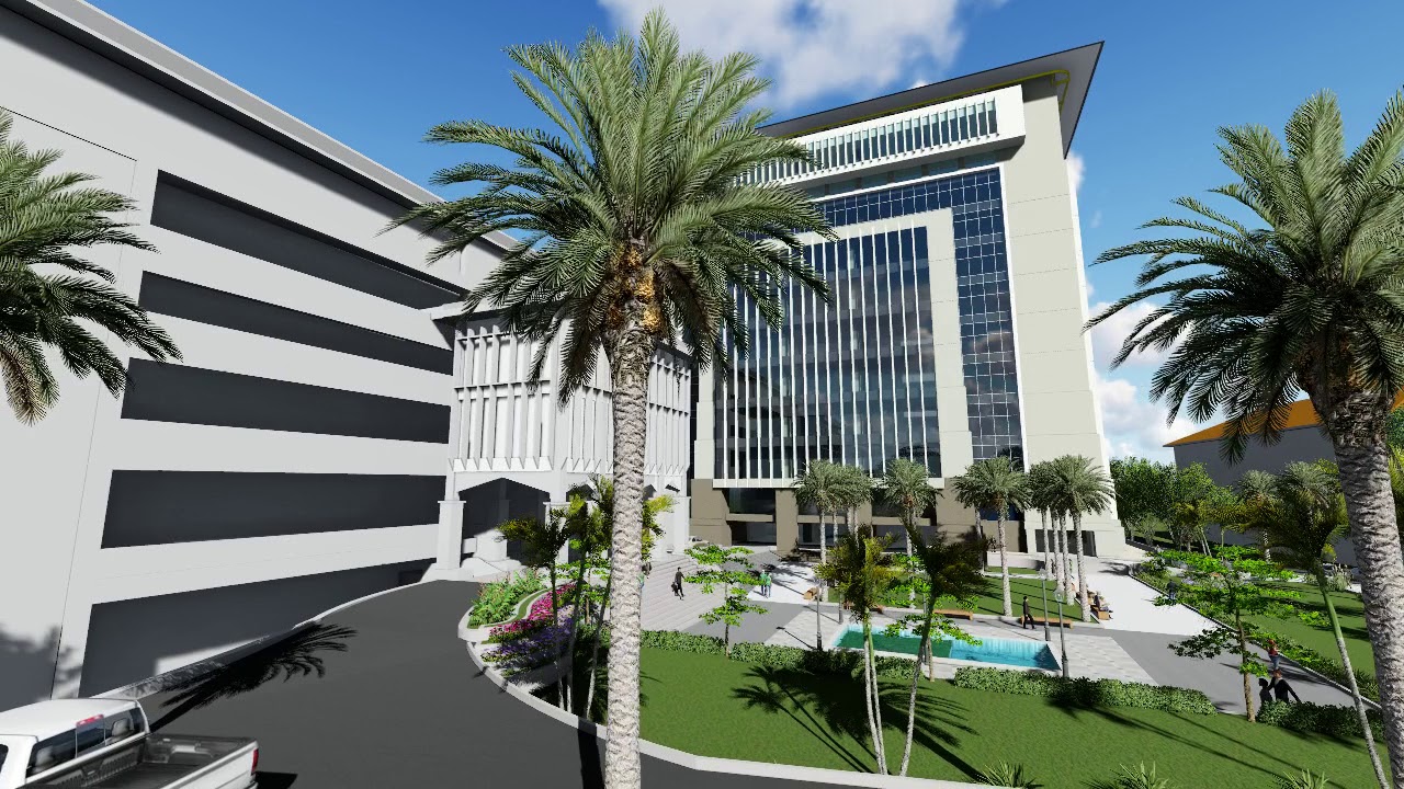 Gedung 11 Lantai FMIPA UNS - YouTube