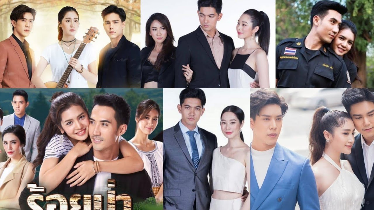 thai drama of Ch7 HD 2020 “Phrom Pitsawart - Tawan Arp Dao - Roi Pah ...