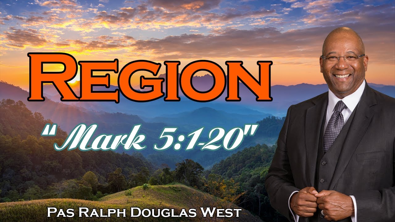 Dr Ralph Douglas West - "Legion" | Mark 5:1-20 - The Church Without ...