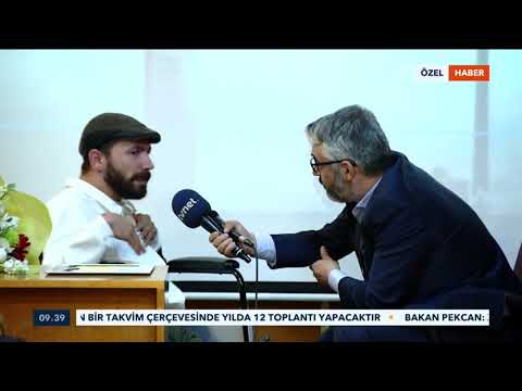Yüzde 99 engelli Alperen Alper'den bir başarı hikayesi...