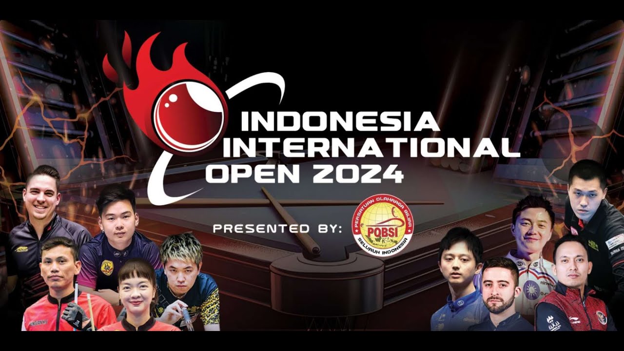 Indonesia Open 2024 Last 64 JEFFREY RODA 🇵🇭 🆚 FRANCISCO SANCHEZ RUIZ ...
