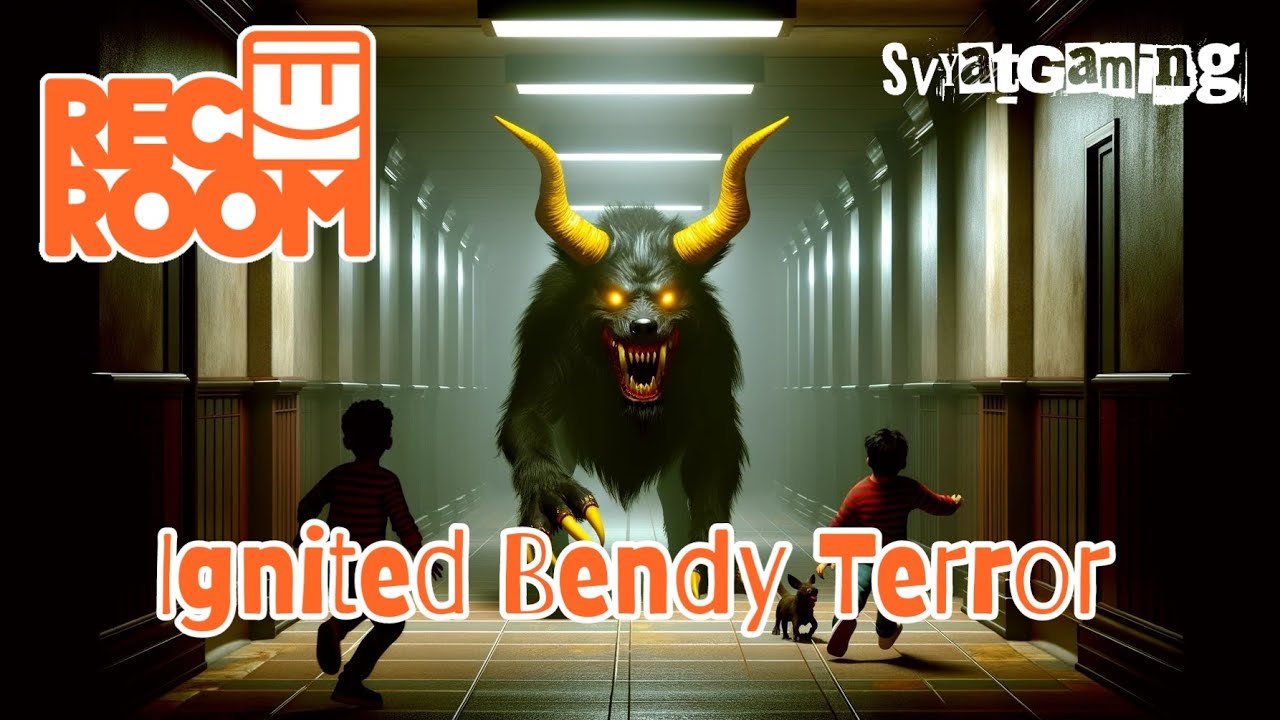 Ignited Bendy Terror Rec Room VR | just try this... - YouTube