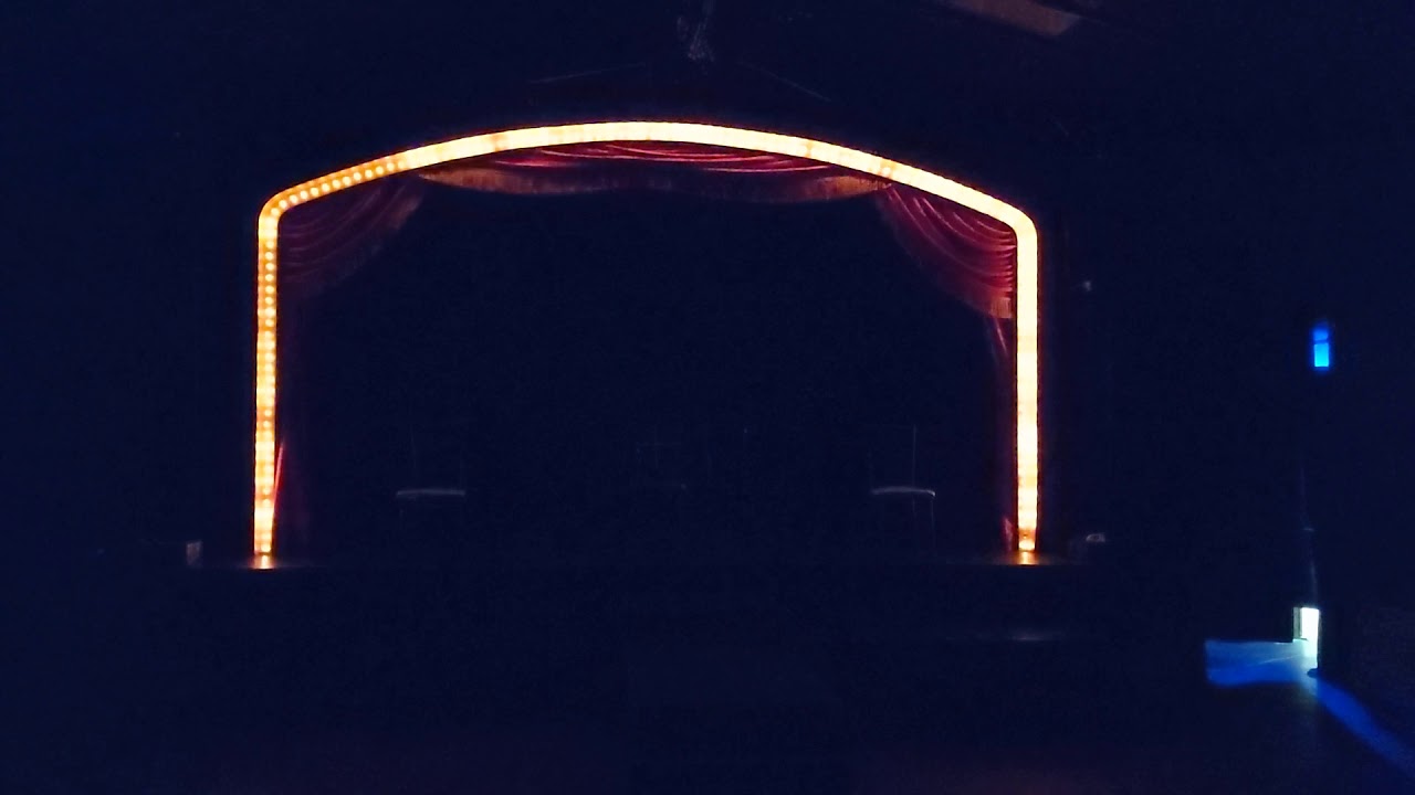 Proscenium Lights - YouTube
