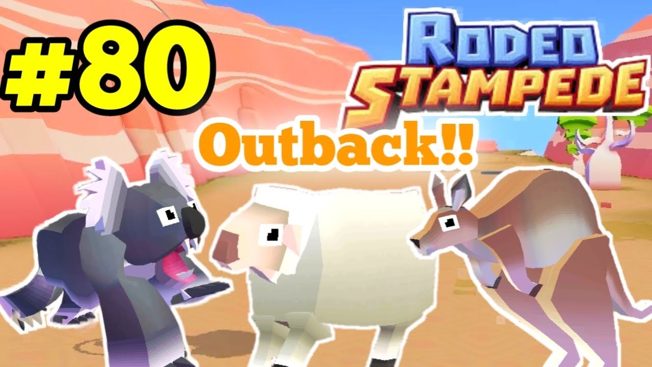 Chegamos No Outback Ovelhas,Coalas e Cangurus - Rodeo Stampede #80 ...