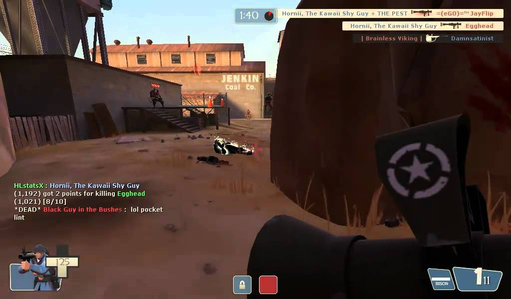 playing tf2 like a BAUS - YouTube