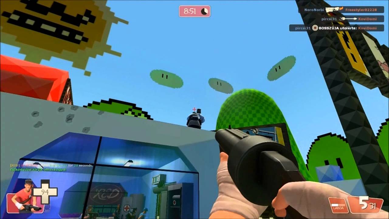 ViccElek és a Team Fortress 2: Gameplay 15. rész:Egy napos késéssel ...