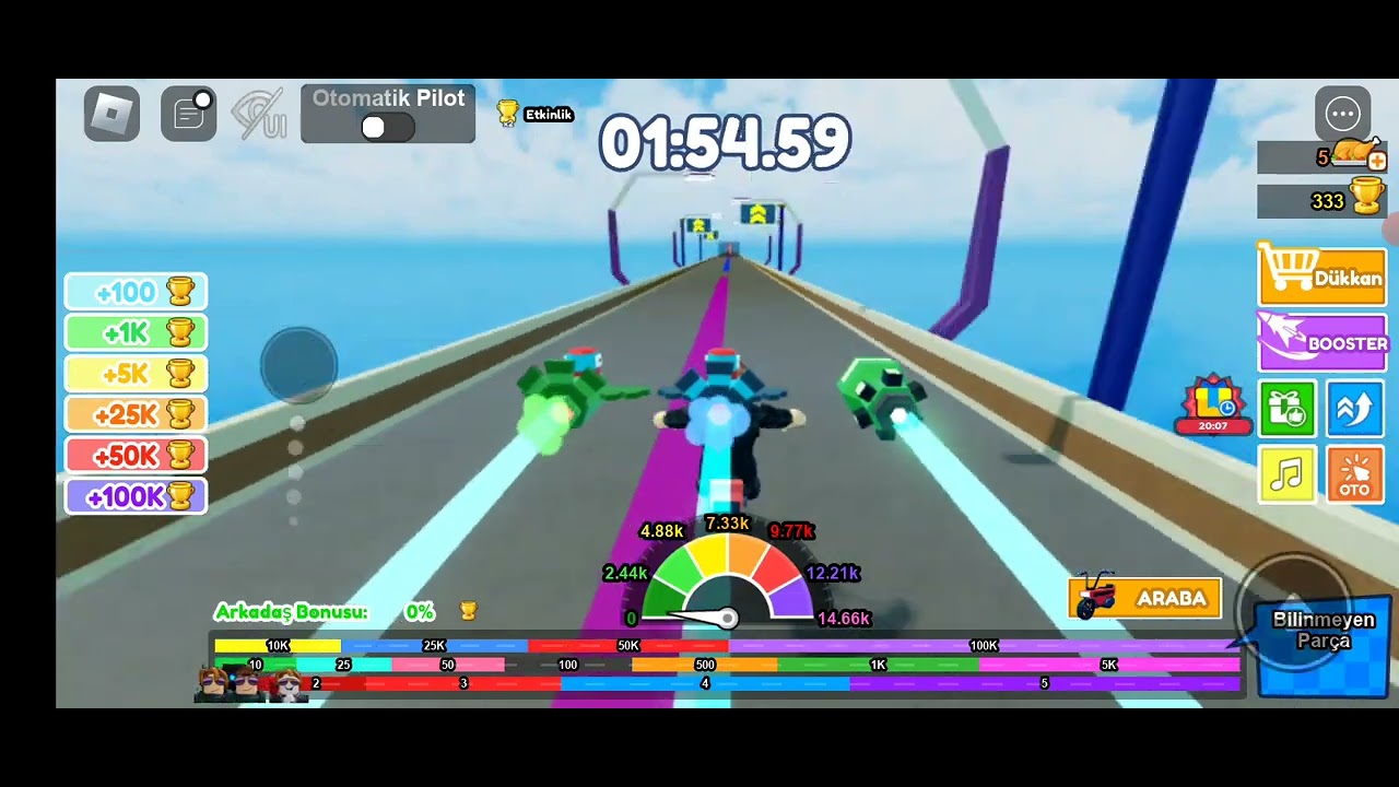 EN HIZLI OLAN KAZANIR 🏁 ROBLOX MAX SPEED (UPDATE 7) - YouTube