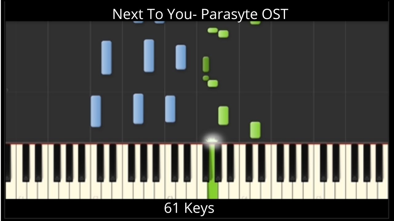 Next To You - Parasyte OST Piano Tutorial/ Piano Cover - YouTube