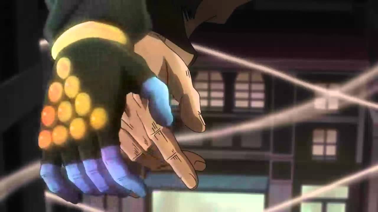 JJBA Stardust Crusaders - Jotaro's Magnet Trick - YouTube