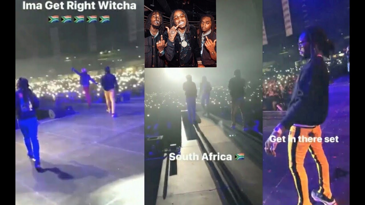 Clips From Migos South Africa 2017 Show & After Party - YouTube
