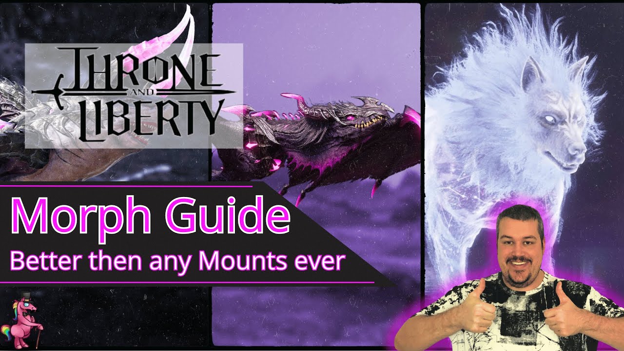 Throne and Liberty: Ultimate Morph Guide & Tips for Beginners - YouTube